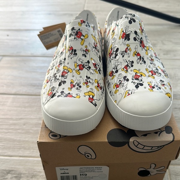 Native | Shoes | Disney X Native Mickey Mouse Slipon Shoes | Poshmark